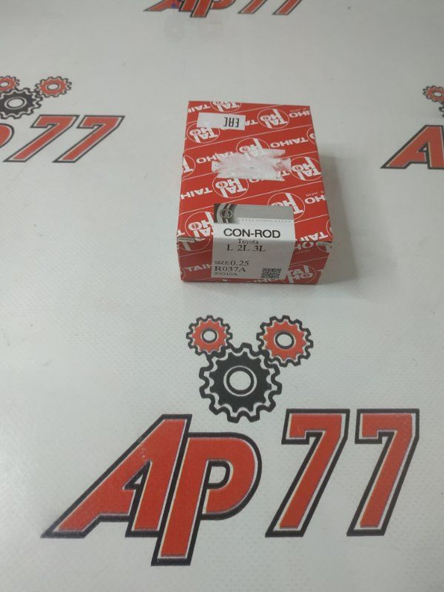 Вкладыши шатунные TAIHO для автомобилей Toyota 2L, 0.25, R037