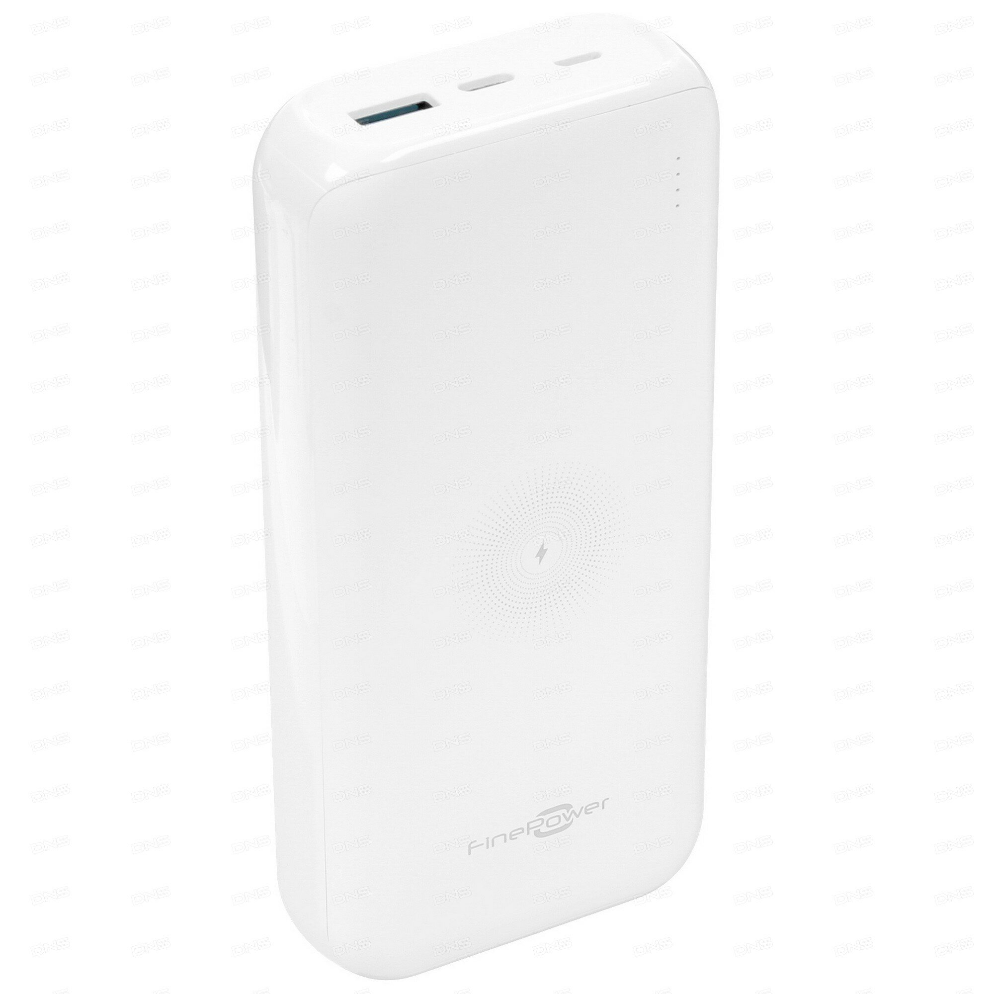 Портативный аккумулятор FinePower Touch 2 белый