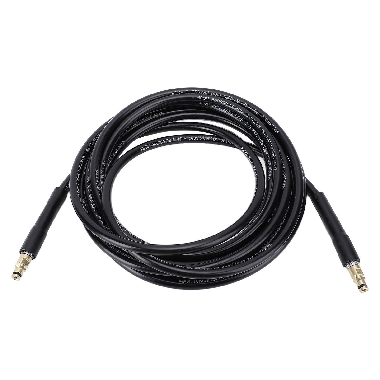 Шланг для мойки высокого давления, износостойкий, для очистки различных поверхностей, электрический удлинитель для моделей K2 K7, длина 8 м.