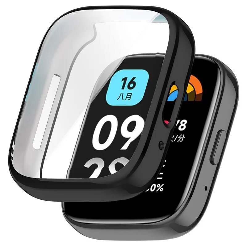 Чехол для xiaomi redmi watch 3 active силиконовый чехол-накладка для redmi watch3 active