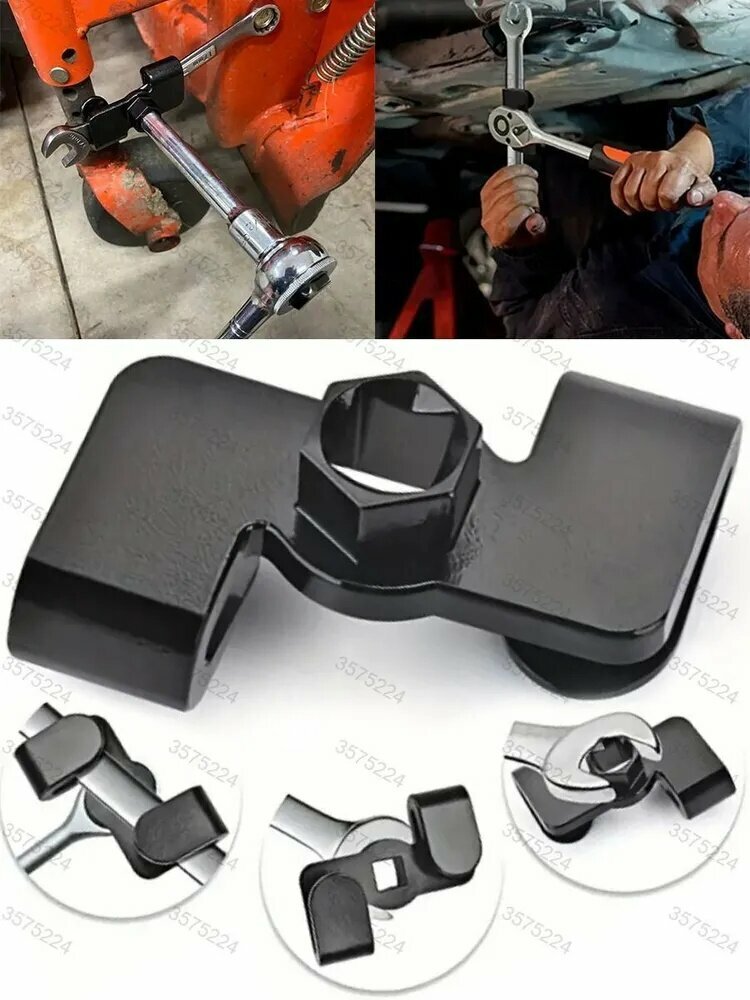 Адаптер удлинитель шестигранного ключа 1/2 дюйма для привода