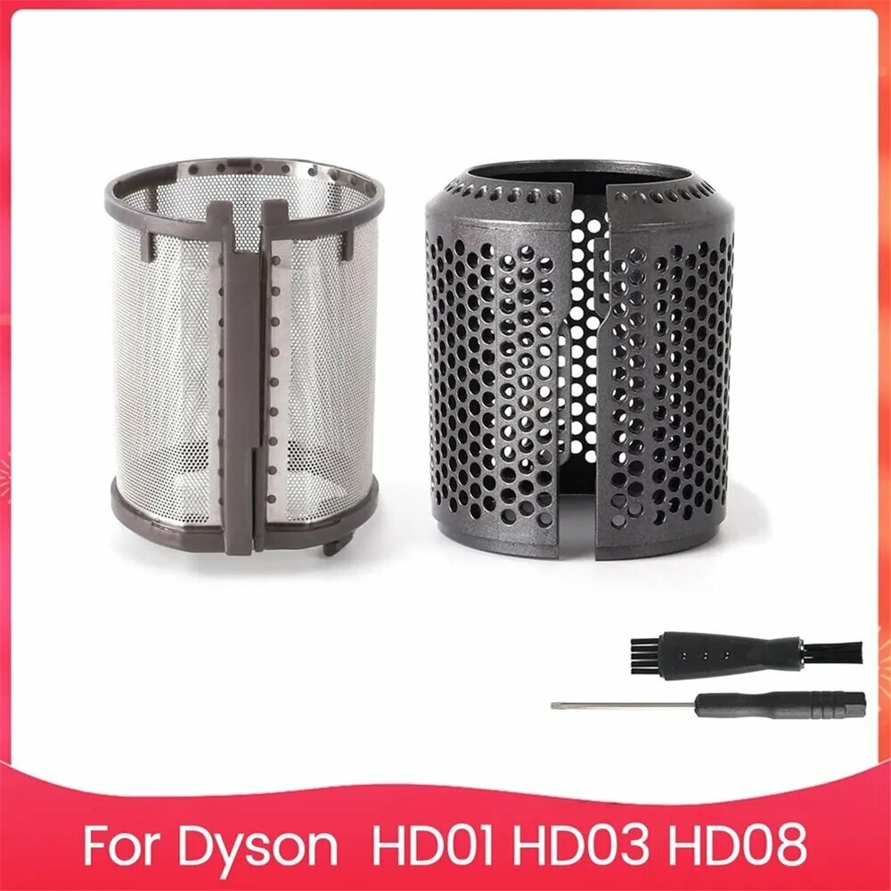 Сменный внутренний фильтр и внешний фильтрующий каркас для фена Dyson HD01 HD03 HD08 моделей C