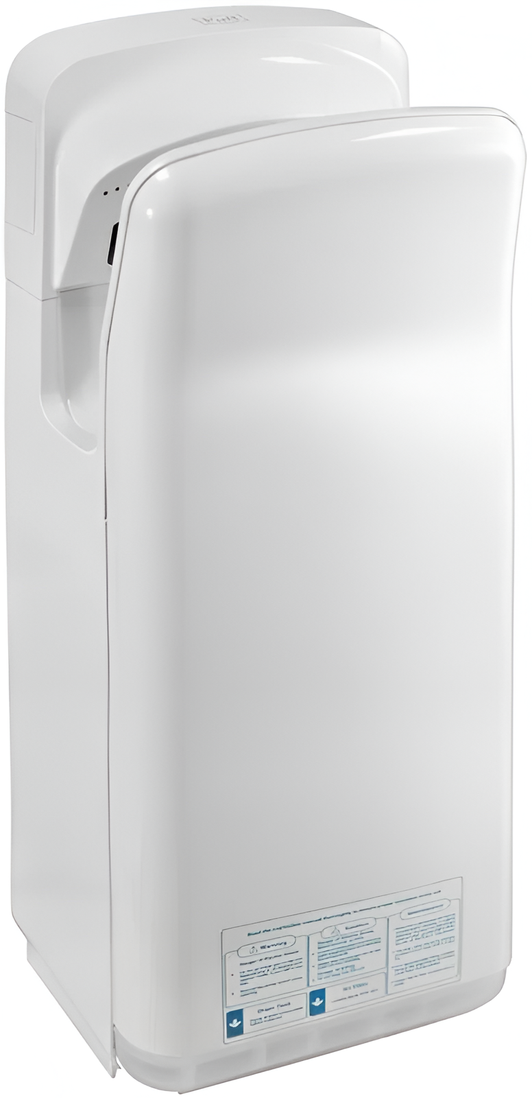 Сушилка для рук Puff-8878UF, с ультрафиолетовой дезинфекцией, белая