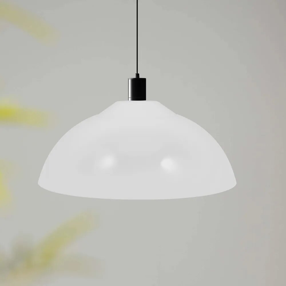 Современный Накладной Плафон Из Акрила Для Люстры И Подвесных Ламп Белый 29.00X29.00X12.00Cm