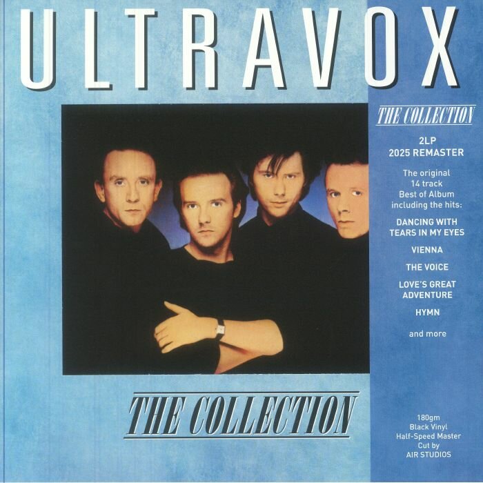 Ultravox "Виниловая пластинка Ultravox Collection"