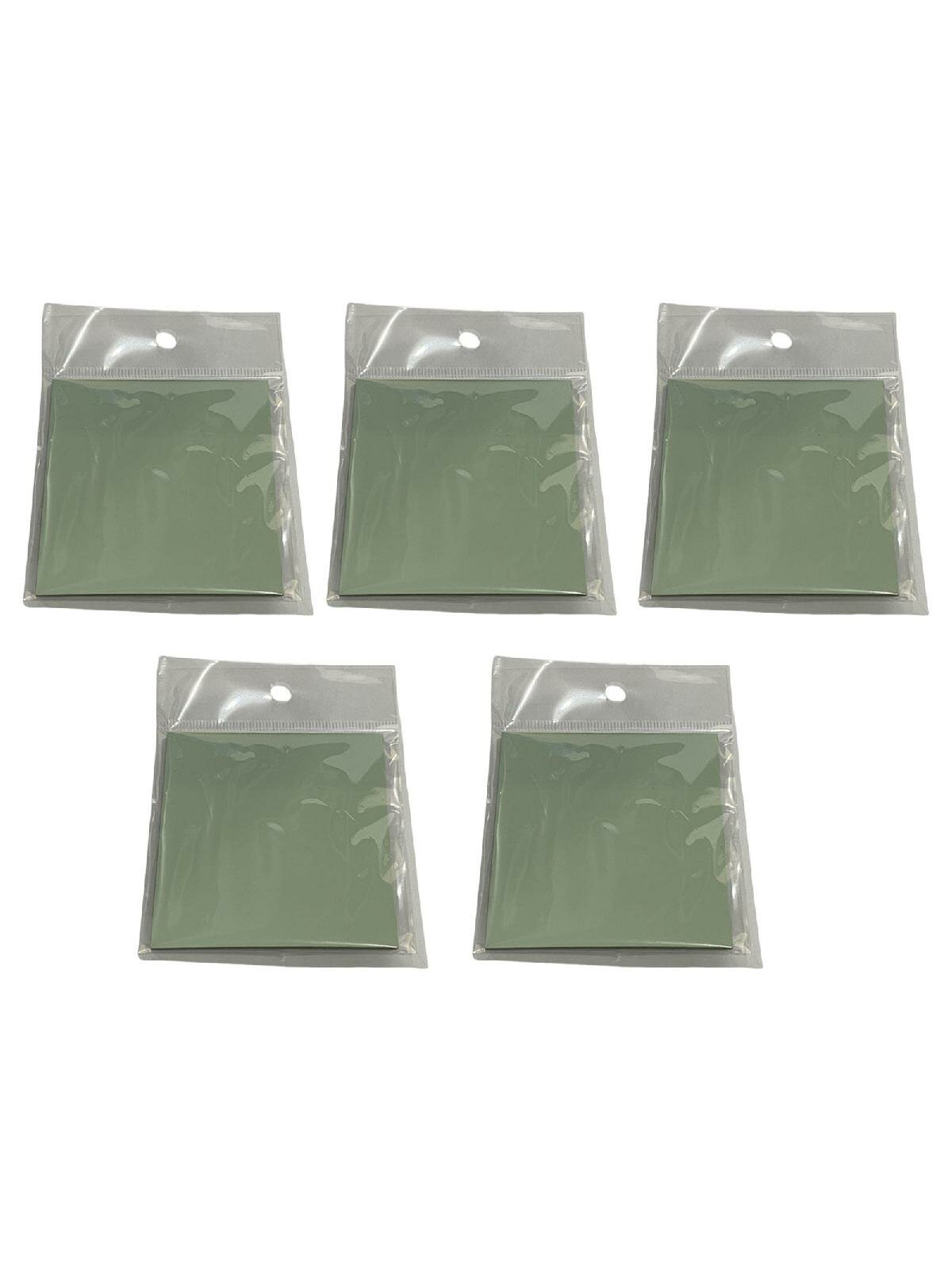 5 Шт. водонепроницаемый блокнот для заметок цвета макарун, прозрачные блокноты для заметок