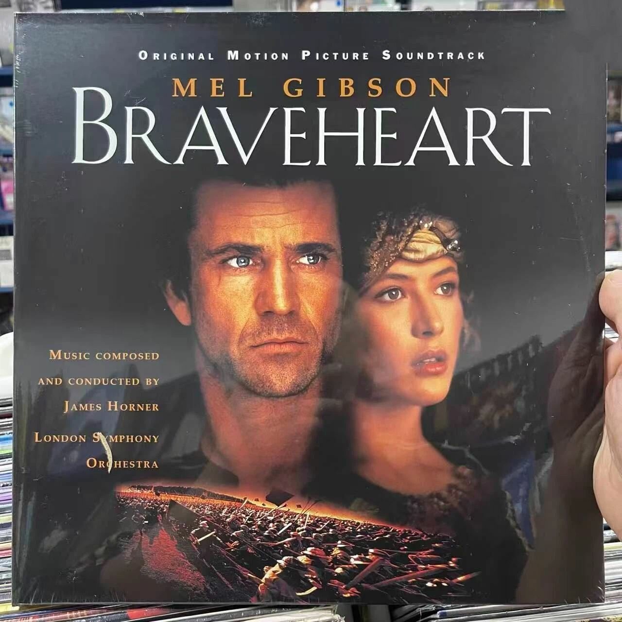 Виниловая пластинка Original Soundtrack: Braveheart (2 LP)