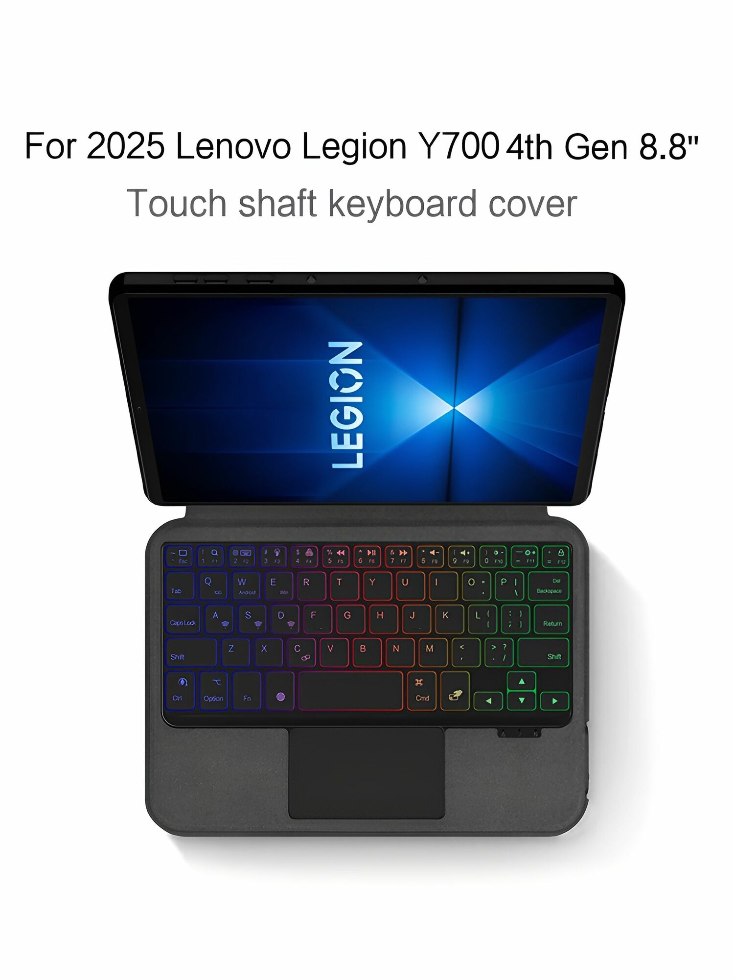 2025 Lenovo Legion Y700 4th Gen TB322FC 8.8 дюймовый Планшетный компьютер Клавиатура чехол