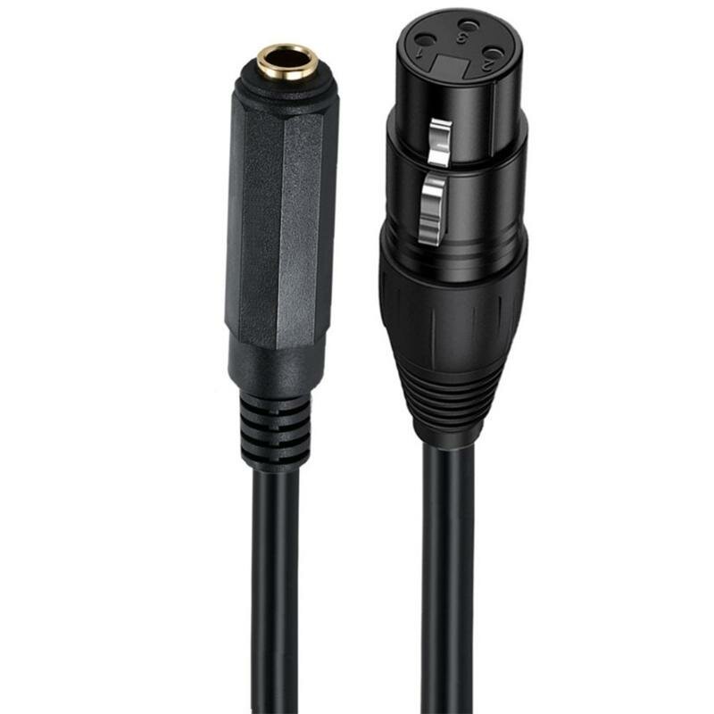Адаптер XLR 3 pin — 6,35 мм, От женщины к женщине XLR