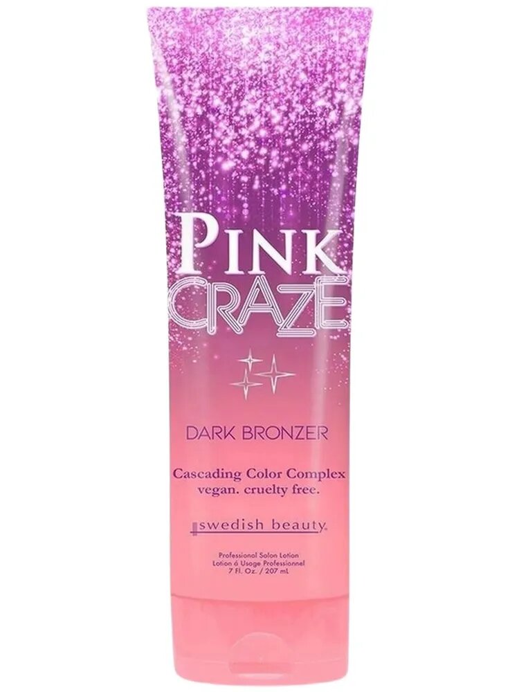 Pink Craze Лосьон для загара в солярии с бронзирующим комплексом