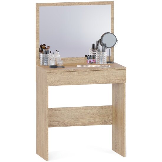 Стол туалетный Мебельная Фабрика "сокол" СТМ-1201 Дуб сонома