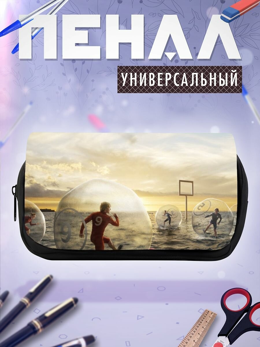 Школьный пенал вода забава