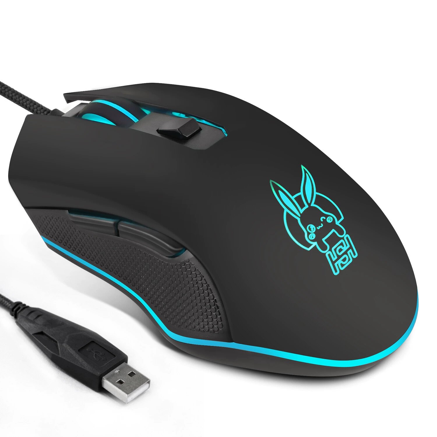 Проводная мышь Type-C подходит для ноутбуков Lenovo Xiaoxin, Apple, Xiaomi, Huawei, Honor, а также мобильных телефонов