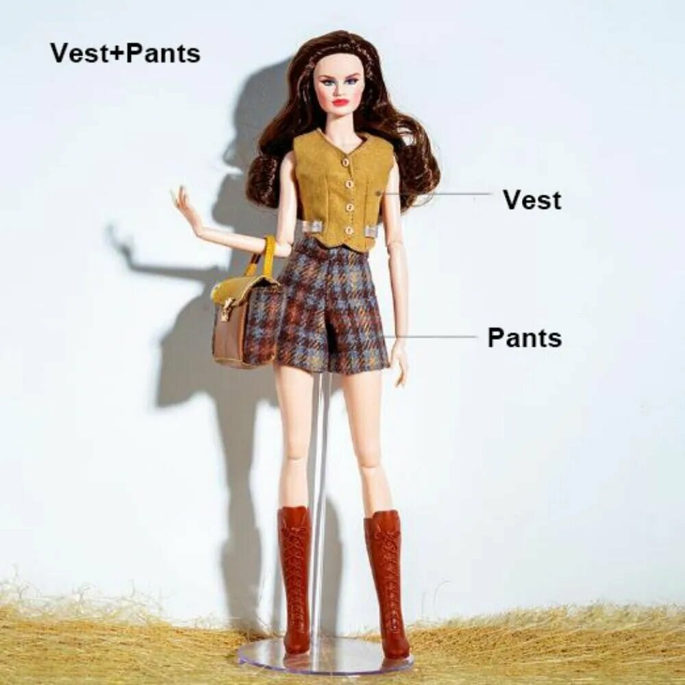 32 см костюм для куклы супермодели