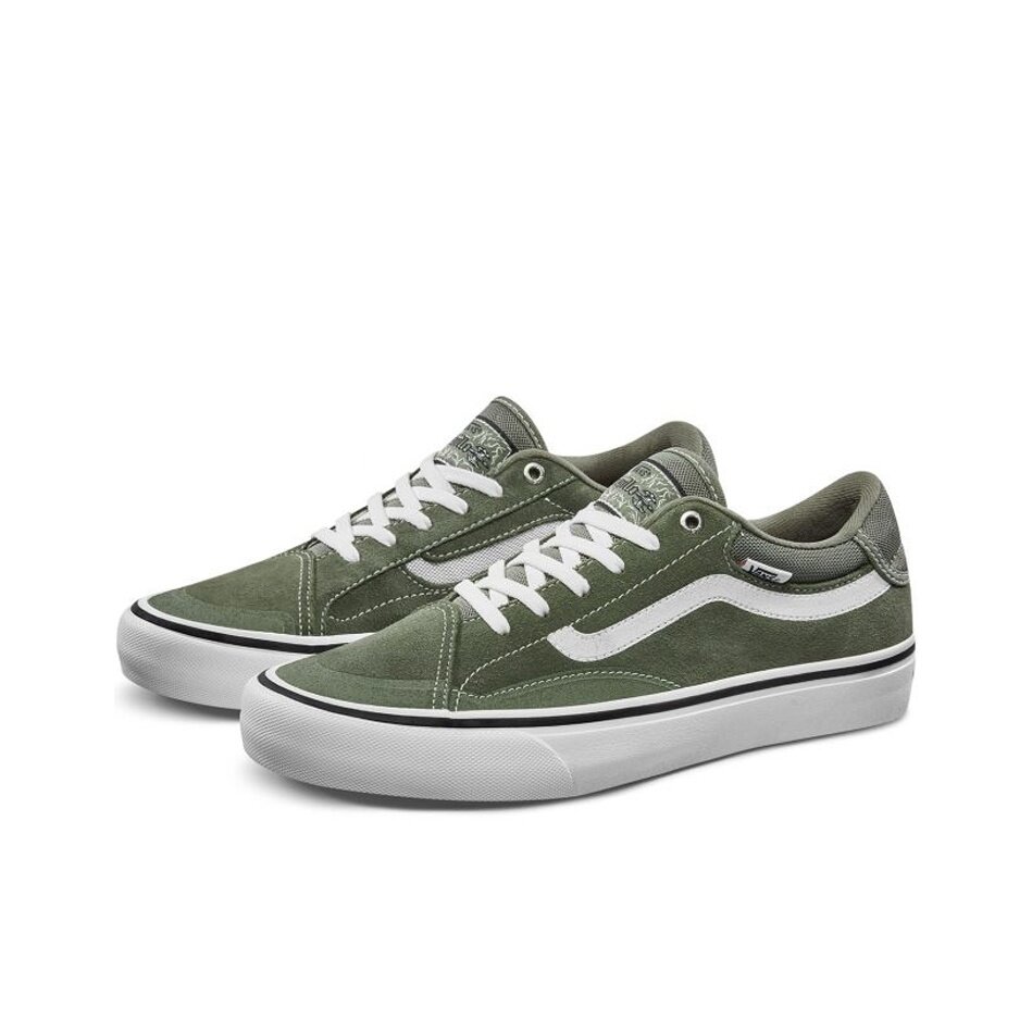 Кроссовки VANS TNT ADV Prototype, размер EU 39 стопа (25CM), зеленый, — фото 1