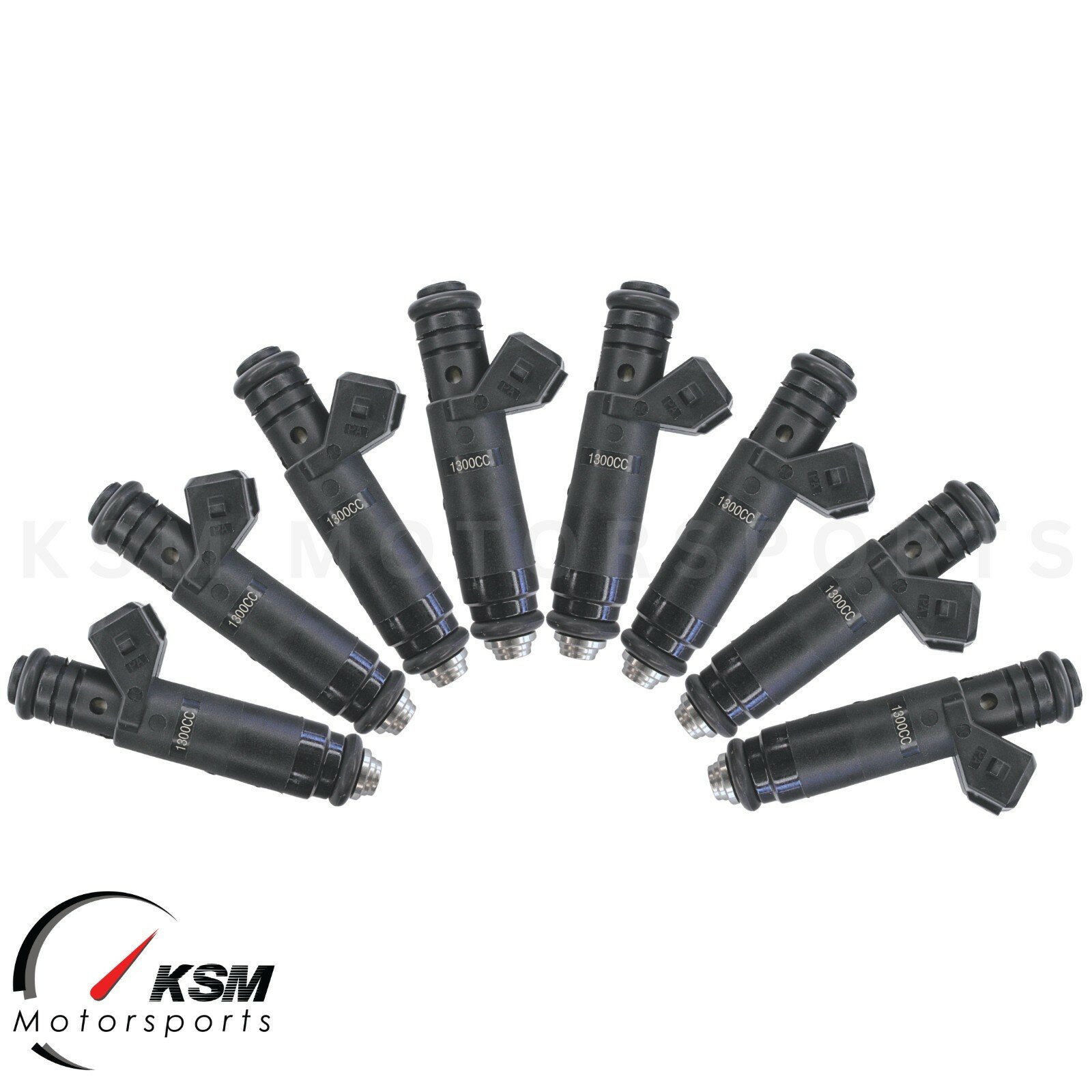 8 1300cc подходят Топливные Форсунки Siemens Deka 124lb EV1 для Chevy Ford LS1 LT1 LSX V8