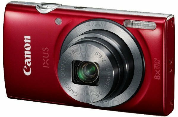 Canon IXUS 160 Red Цифровой компактный фотоаппарат