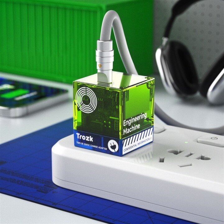 Многофункциональная розетка Shiguang Machine, умная розетка с ночником, USB быстрая зарядка, креативная вилка из нитрида галлия