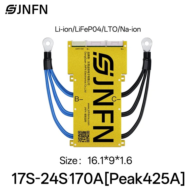 ANT Smart BMS для литиевой батареи 4S-24S 17S-24S 170A