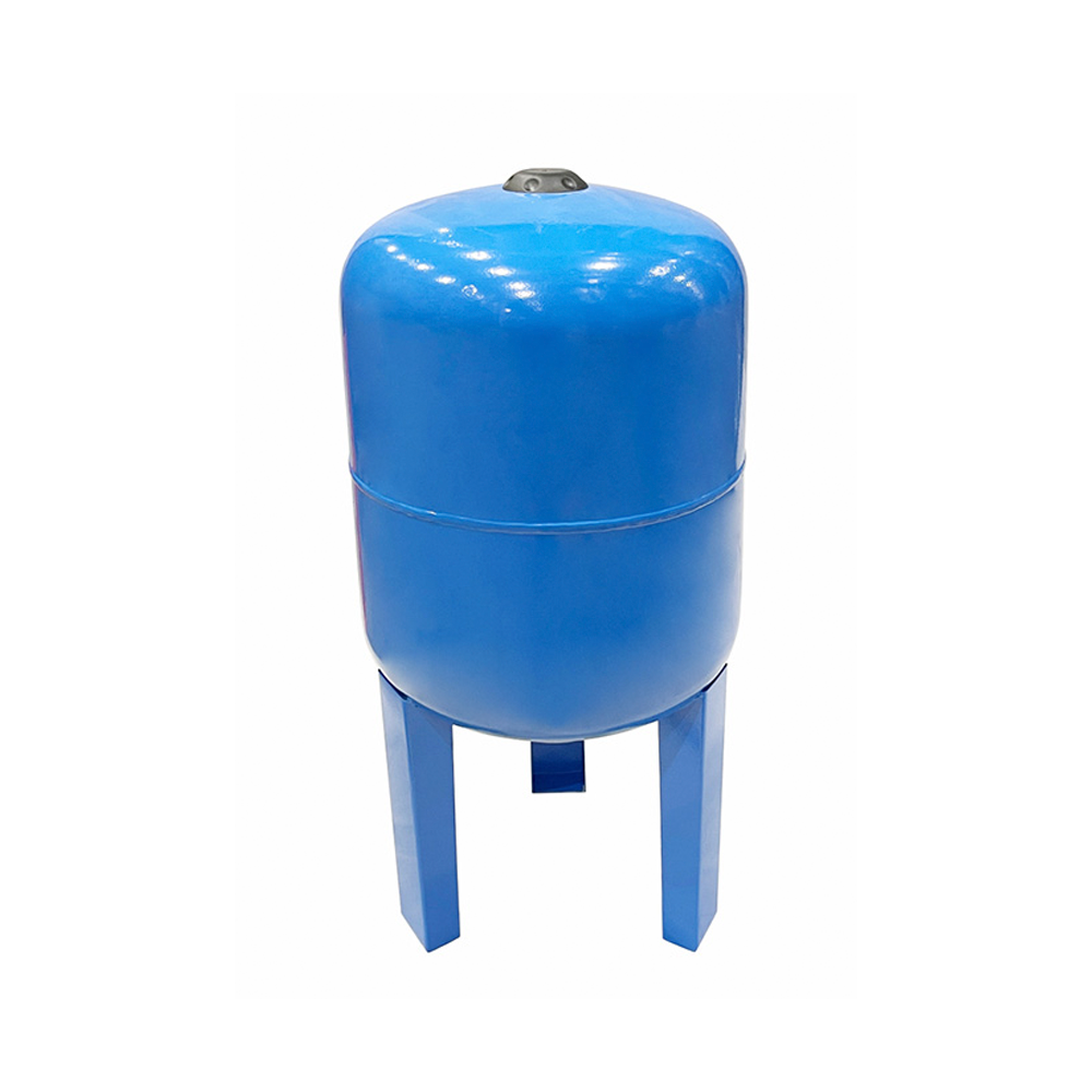Гидроаккумулятор верт. VALFEX . AV 50л. Синий с высокими ножками (VF. AV.0050)