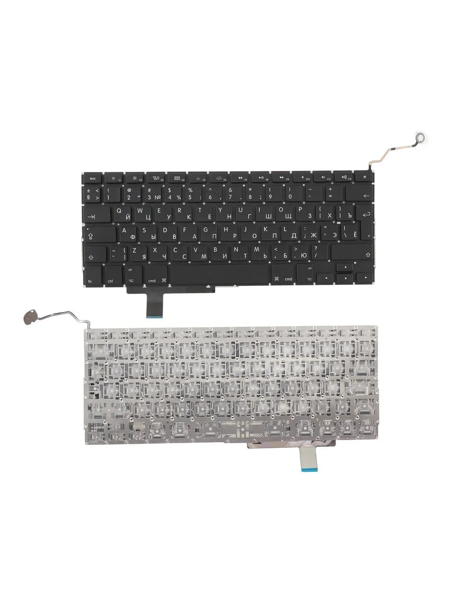 Клавиатура для ноутбука Apple MacBook Pro 17" A1297 Г-образный Enter