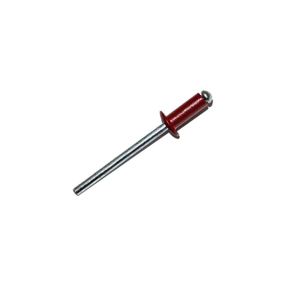 Вытяжная заклепка крепежная техника 4,0x10 красное вино ral 3005 50 шт. 59420