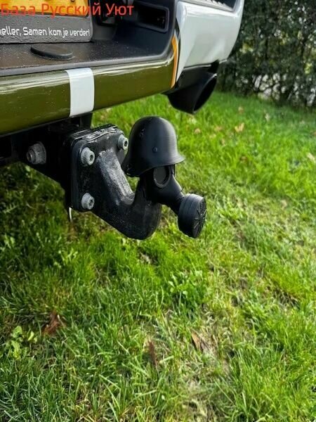 Защитный колпачок крюка прицепа, защитный колпачок устройства