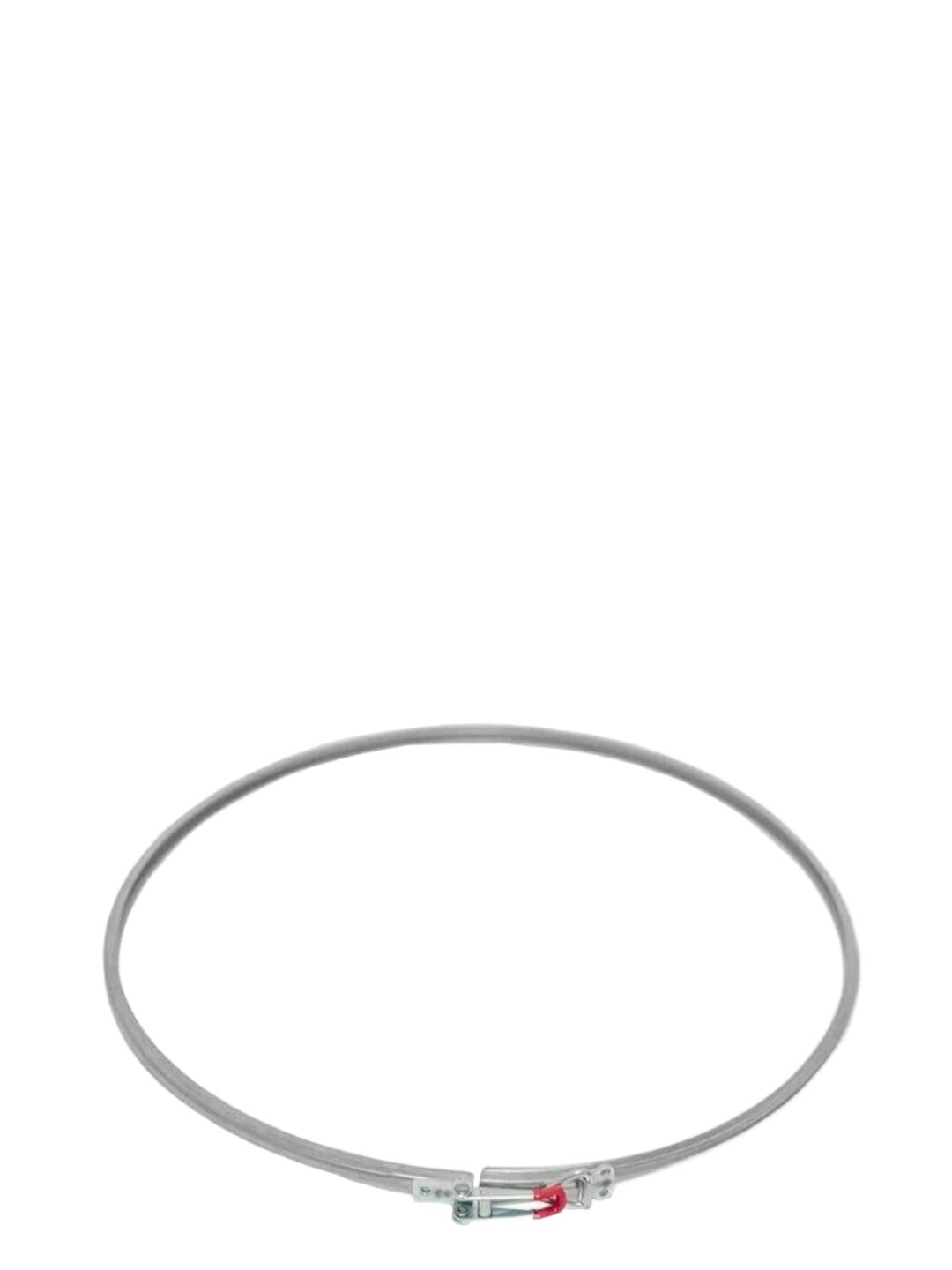 Хомут на перегонный куб 50 литров с регулировкой из нержавеющей стали