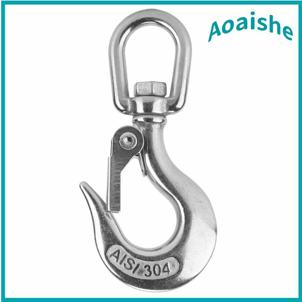 Поворотный крюк с проушиной Грузоподъемность 1000кг