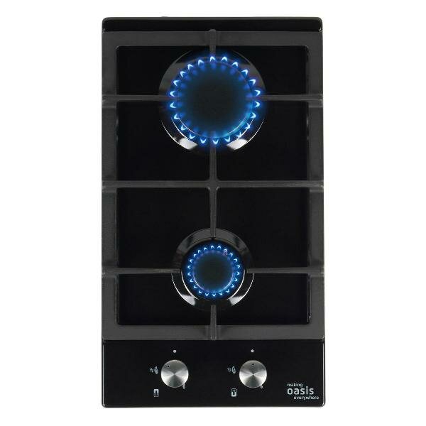 Встраиваемая газовая панель независимая Oasis P-MEBD