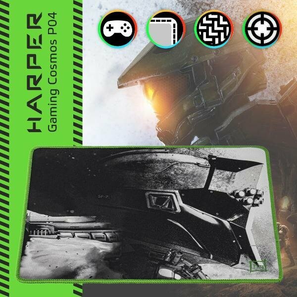 Игровой коврик Harper Gaming P04