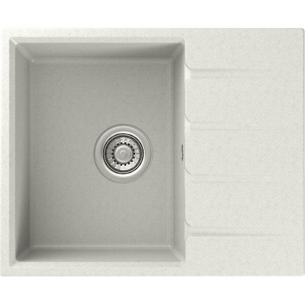 Мойка кухонная Nova геба White