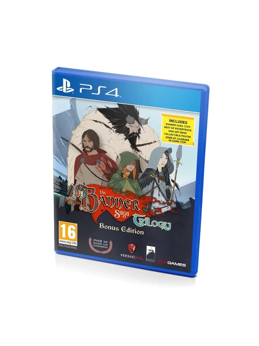 The Banner Saga Trilogy - Bonus Edition (PS4/PS5, рус.)