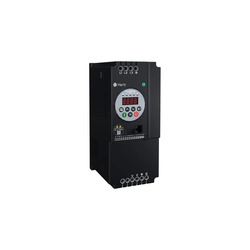Преобразователь частоты Systeme Electric STV050 Hertz 15 кВт, 380 В, ЭМС, С3 + LED панель оператора STV050D15N4