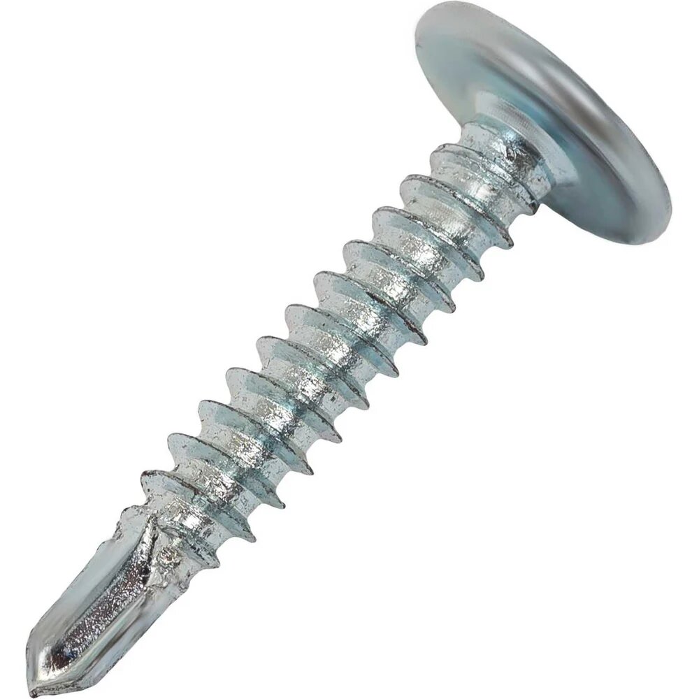 Gigant Саморез по металлу 4,2x25 полусфера, цинк, сверло 200 шт G-124107