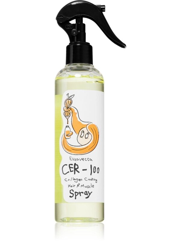 Elizavecca Спрей для волос CER-100 Collagen Coating Hair A+ Muscle Spray, 250 мл