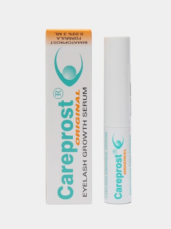Сыворотка для роста ресниц Careprost (Карепрост) ORIGINAL, Биматопрост 0,03%