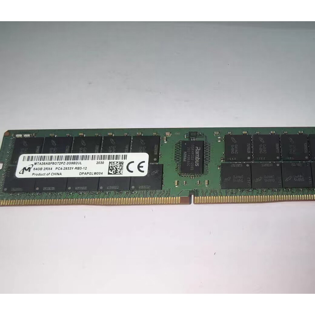 Micron MT 64GB DDR4 2933MHz Server RAM 2Rx4 RDIMM(PC4-2933AA)