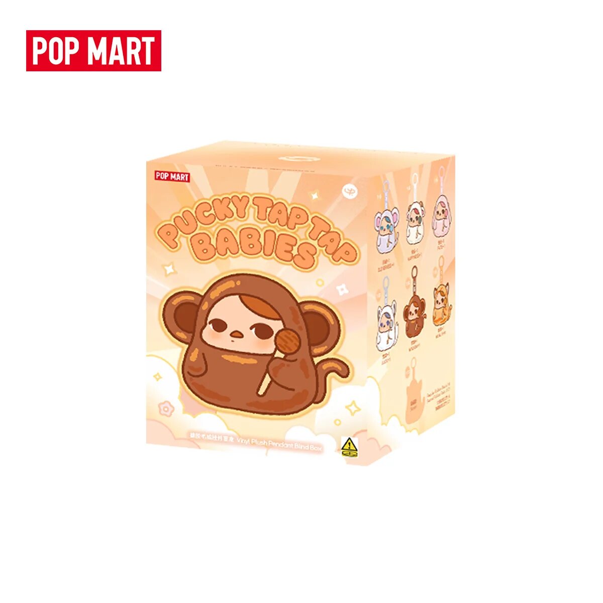 POP MART PUCKY Tap Tap Babies, Цвет: 1PC Single Box