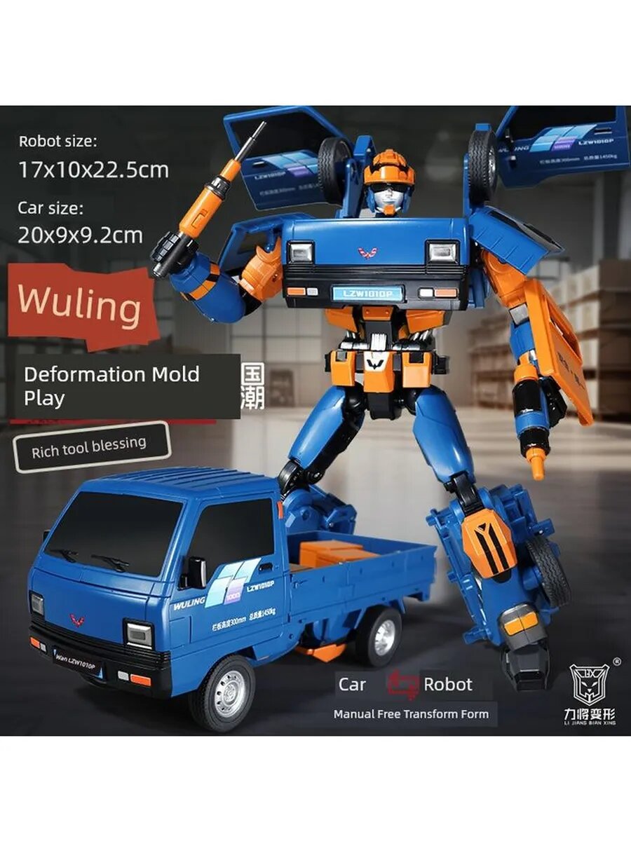 Форс Вилл Вулинг-Ремонтный Фронт, трансформер