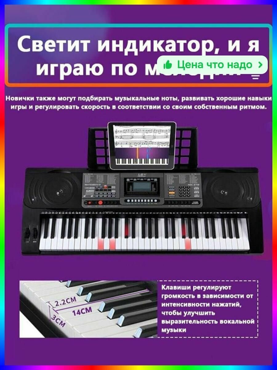 Синтезатор — фото 1