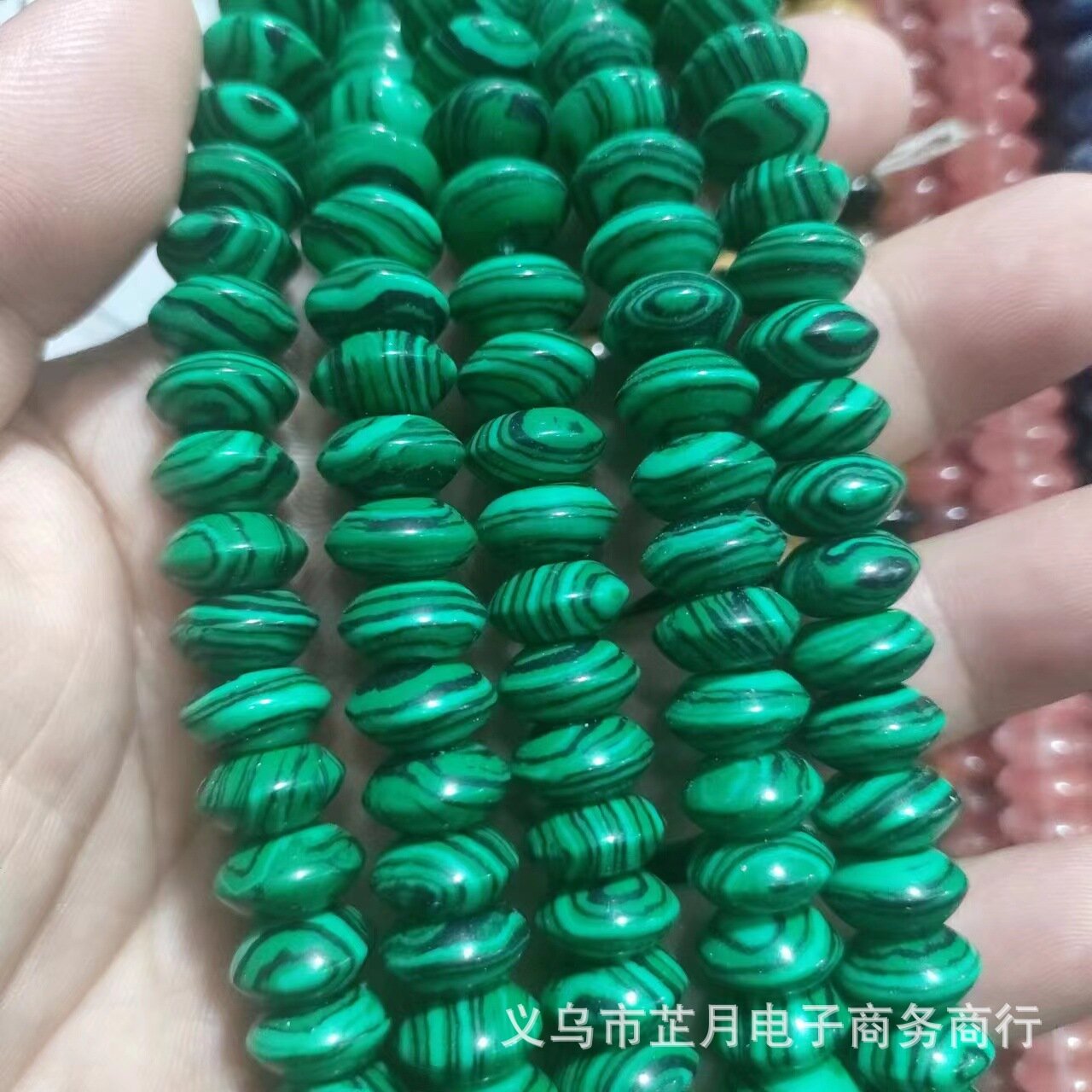 12*6м Натуральные кристаллические бусины в форме НЛО, свободные бусины, аксессуары для DIY, разделительные бусины, позиционирующие бусины, браслет, плоские бусины, материал из нефрита, оптовая продажа