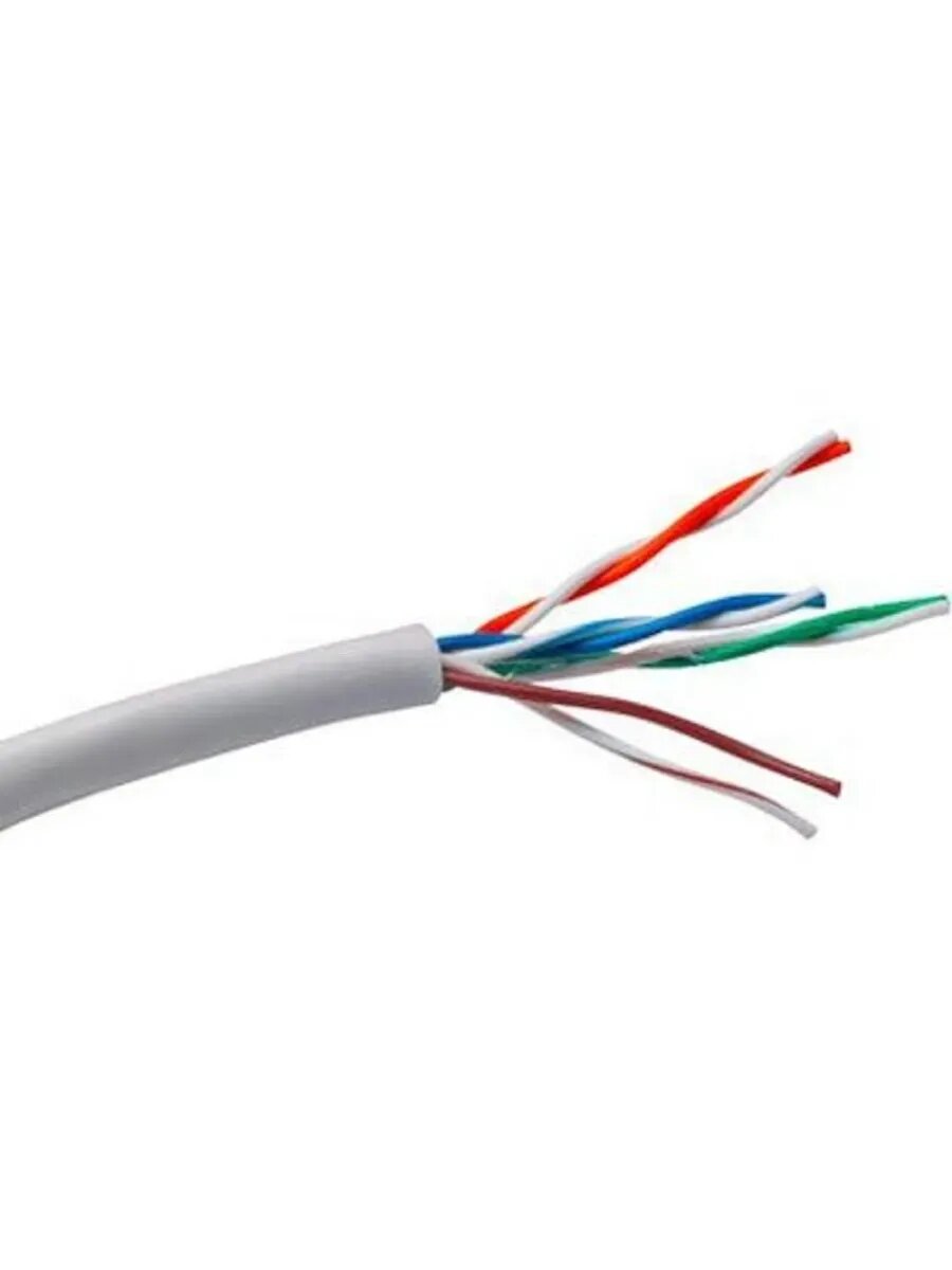 Кабель UTP 4 пары кат.5e Special 26AWG, 305м , серый