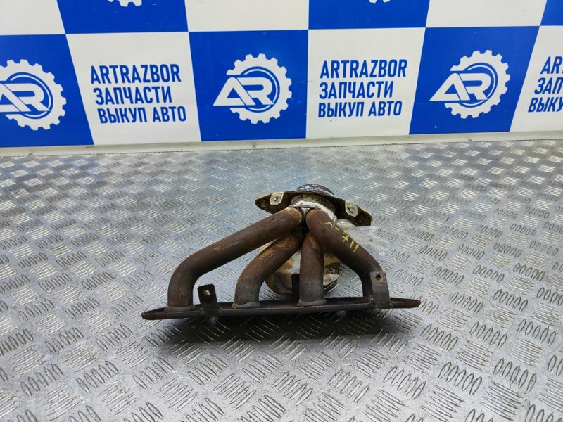 Б/У Коллектор выпускной Nissan Tiida C11 / Ниссан Тиида C11 1.6 HR16DE 110 Л.С. седан 2008