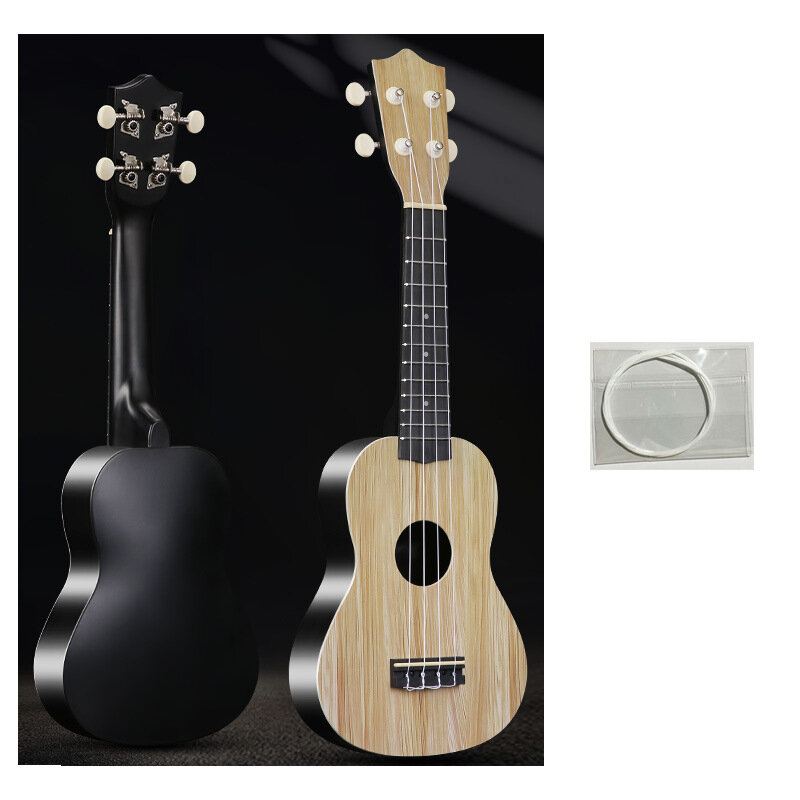 2025 Оптовая продажа от фабрики 38inch Гитара Полный набор аксессуаров / Укулеле Маленькая гитара 21inch Акустическая гитара