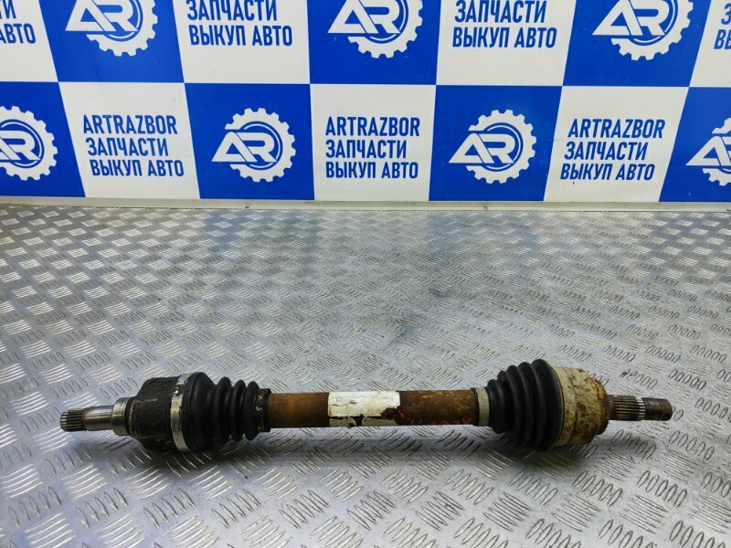 Б/У Привод передний левый Peugeot 307 / Пежо 307 1.6 NFU10FX (TU5JP4) 108 Л.С 2005