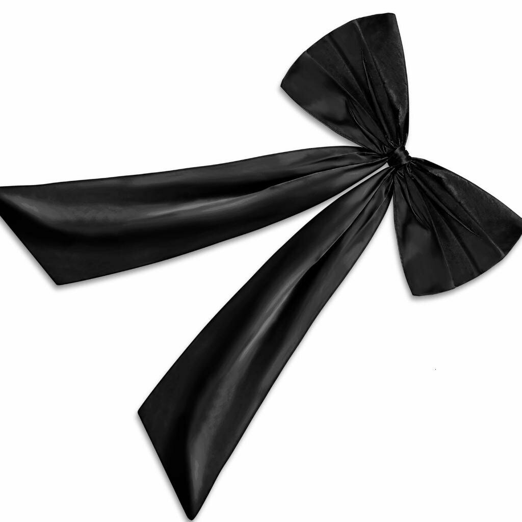 Декоративные банты для вечеринки, Черный