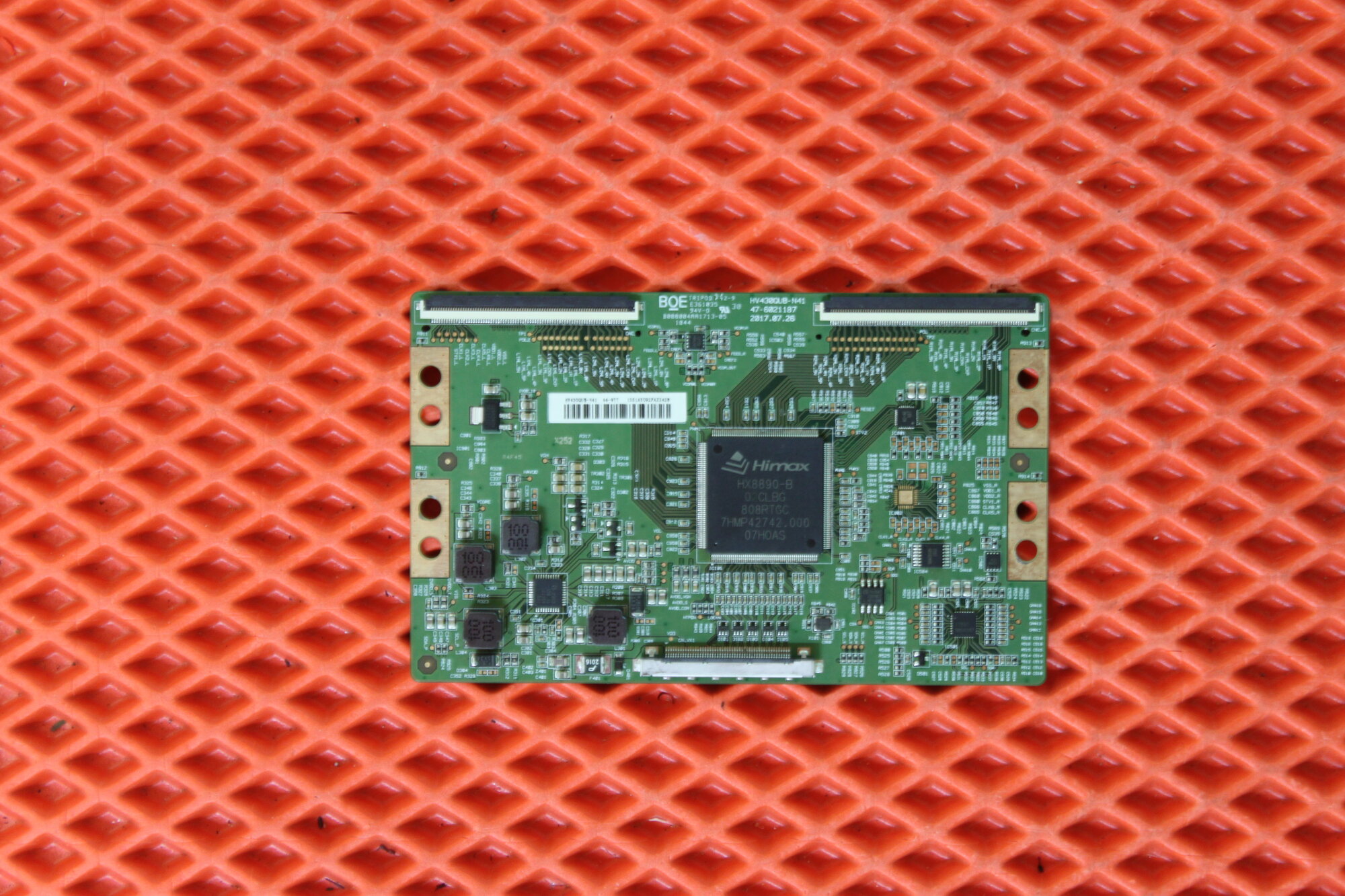 Модуль (T-CON) HV430QUB-N41 для телевизора BBK 43LEX-8161/UTS2C в надёжной упаковке