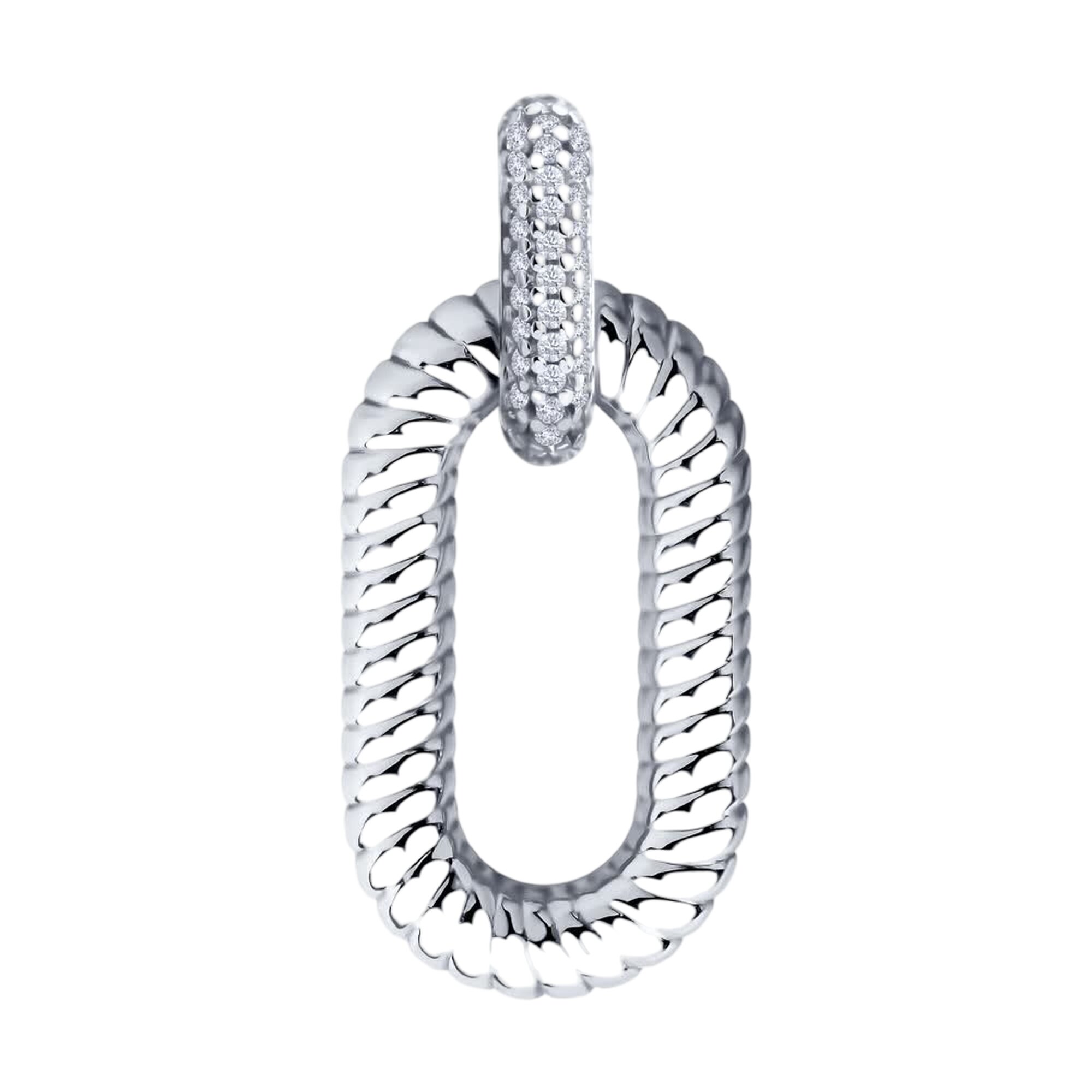 Подвеска, серебро, 925 проба