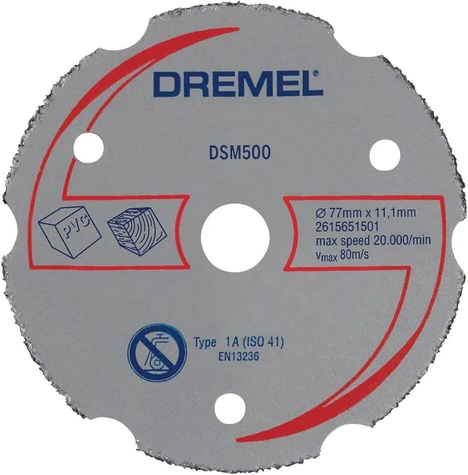 Dremel Круг шлифовальный 77 x 2